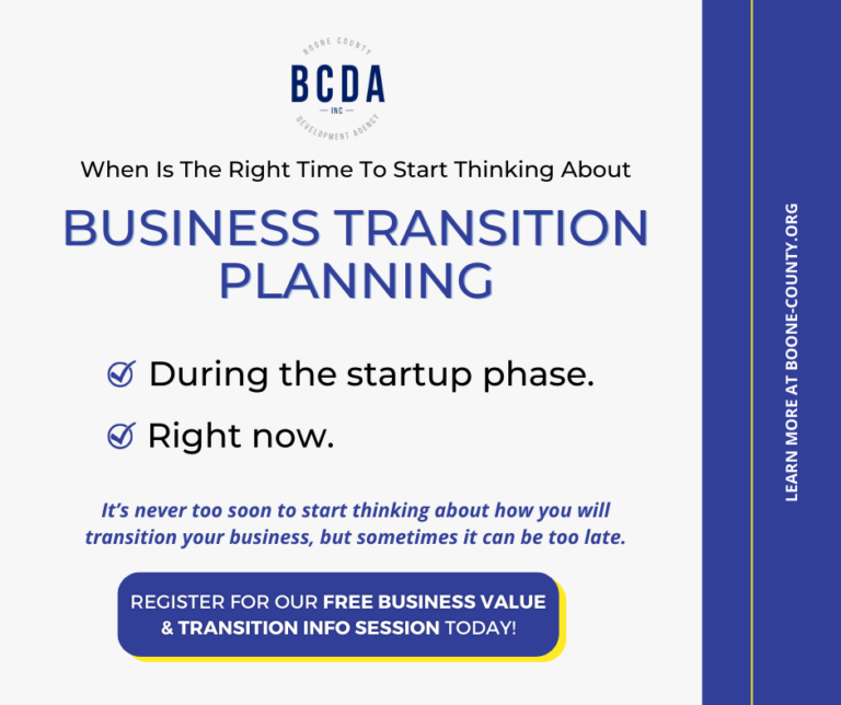When Is The Right Time To Start Thinking About Business Transition ...
