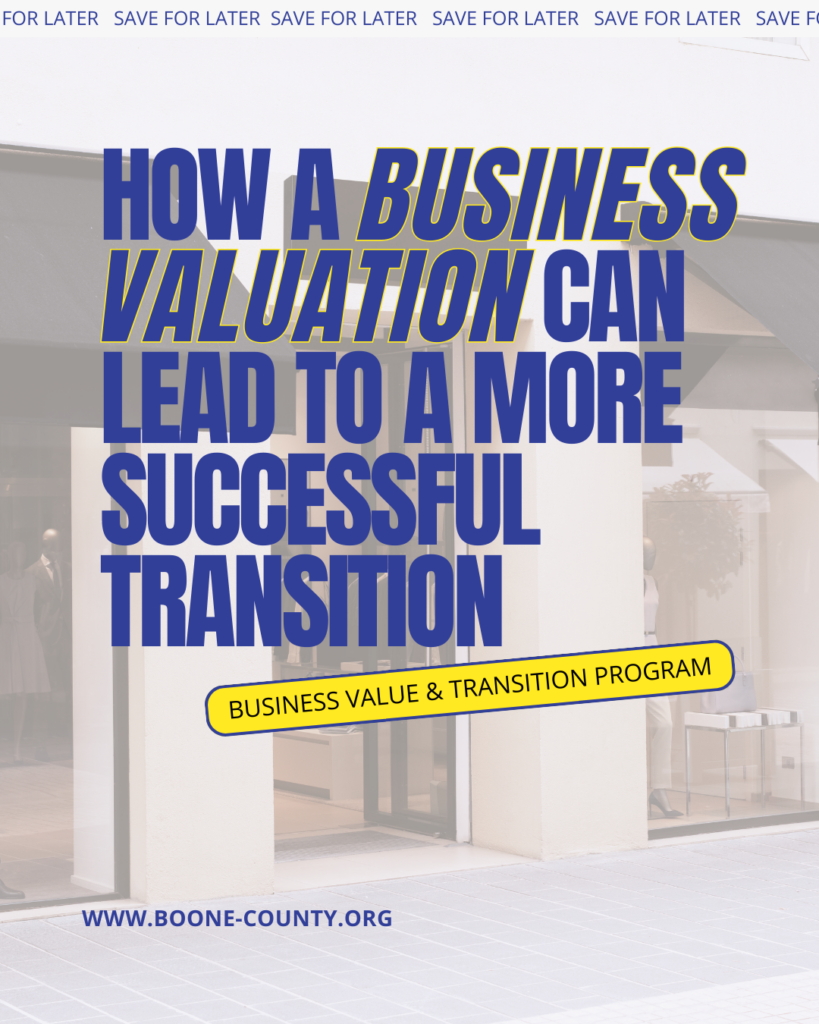 How a Business Valuation Can Lead to a More Successful Transition ...