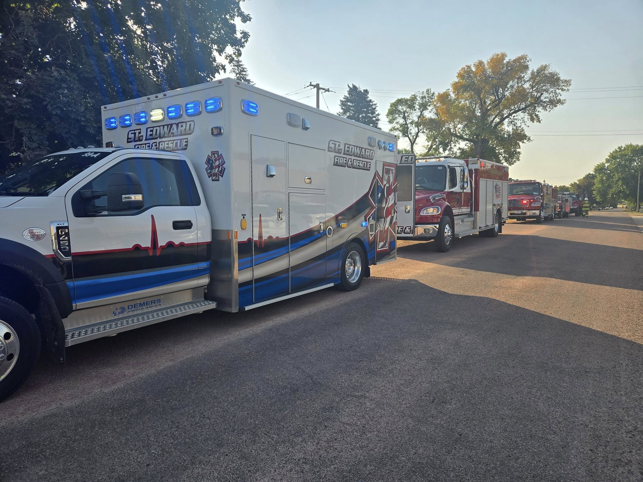 St. Edward Volunteer Fire Department - Boone County Development Agency