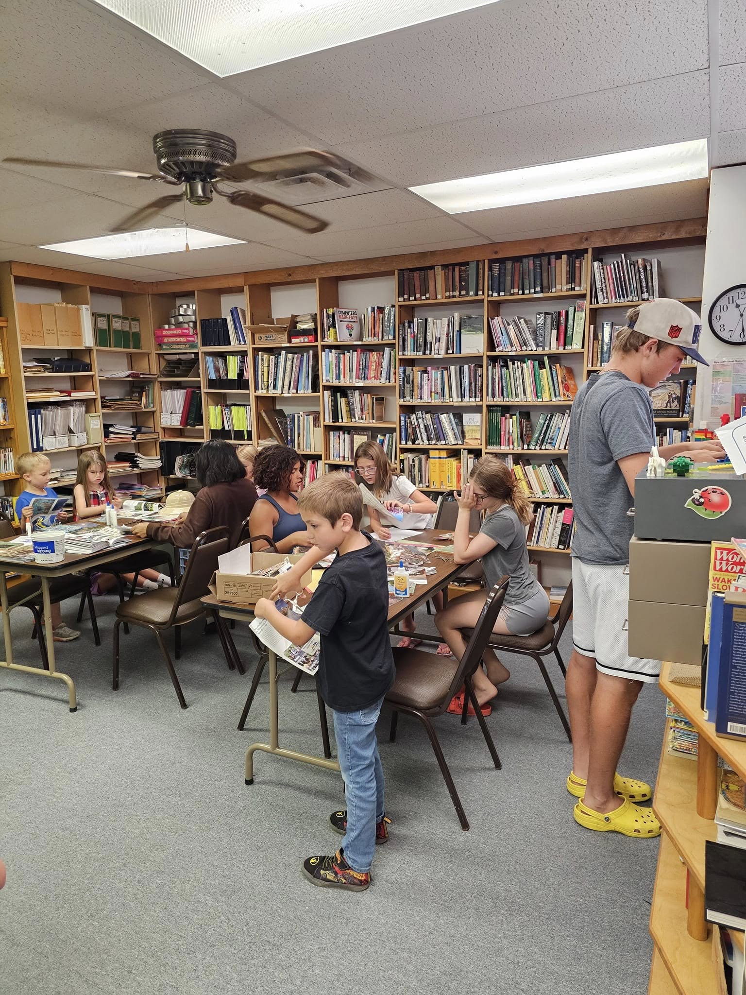 Cedar Rapids Public Library – Boone County Development Agency